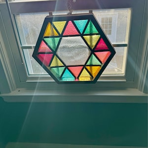 Charmed Manor Style Custom Resin Stained Glass Window - Etsy