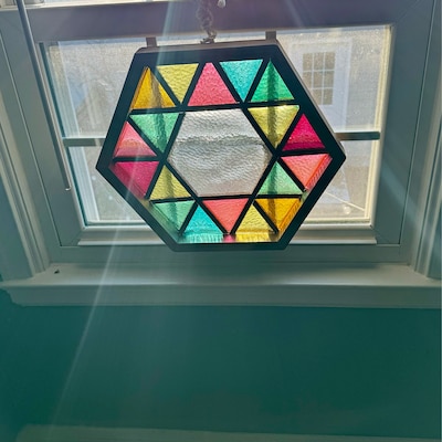 Charmed Manor Style Custom Resin Stained Glass Window - Etsy