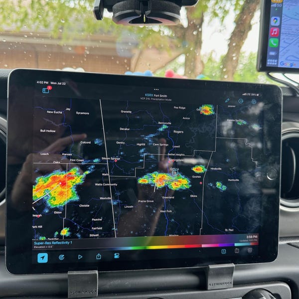 IPad /tablet Mount for Jeep Wrangler JL and Jeep Gladiator JT 2018-2023 ...