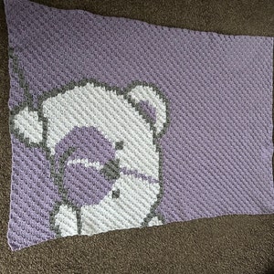 SC Single Crochet Baby Elephant Graphgan Pattern / Single - Etsy