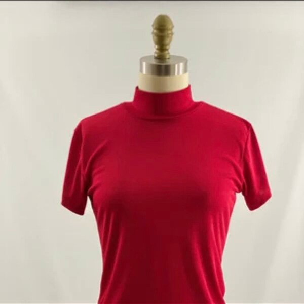 Vintage 90s Sheer Purple Floral Button up Blouse Short Sleeve Lightweight Shirt Cottagecore ...