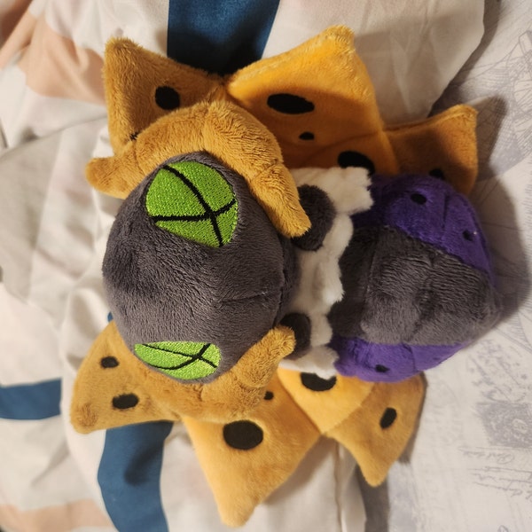 Chibi Volcarona Plush - Etsy