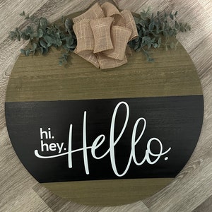 Hi. Hey. Hello. SVG Welcome Design - Etsy