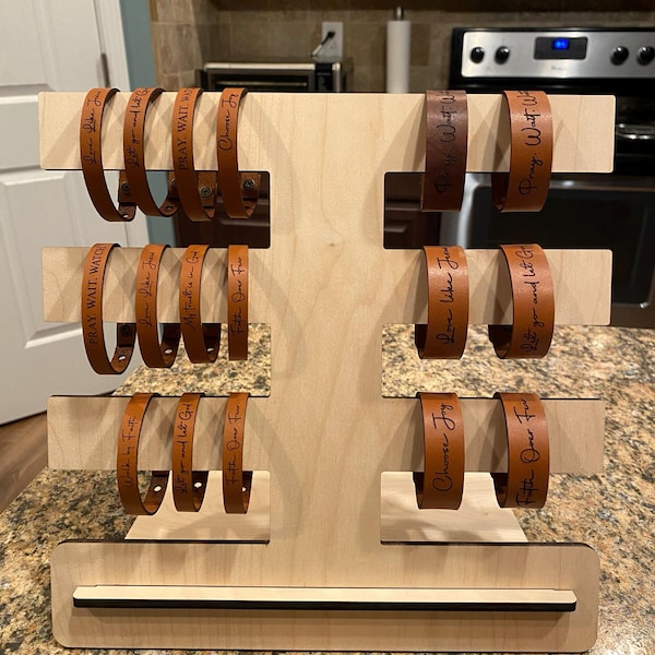 Keychain Display Stand Laser Cut 3 Size | Handicraft Display | Market ...