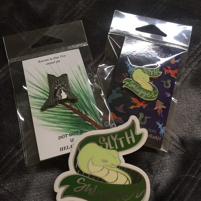 Slyth Swagger Enamel Pin - Etsy