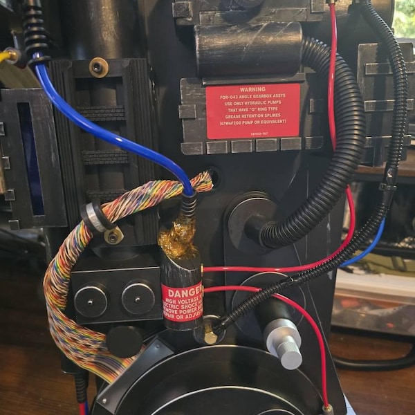 Spirit LIFE-SIZE Sized Booster Frame Upgrade // Halloween Ghostbusters ...