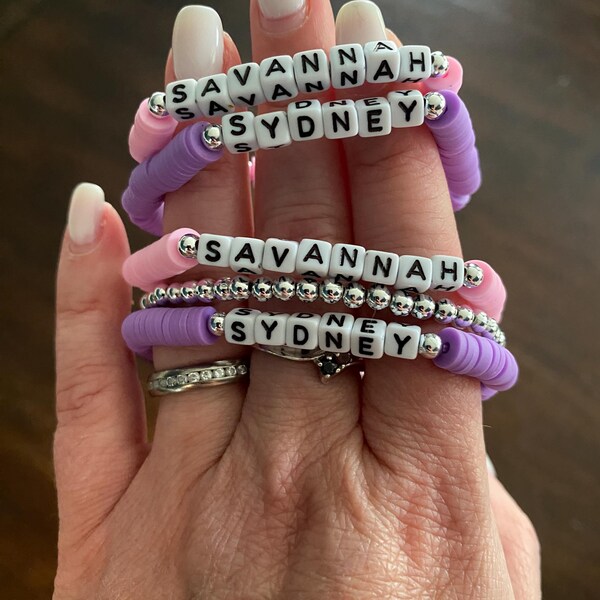 Gold/silver Bead Bracelet Gold Bead Bracelet Silver Bead Bracelet Stack Bracelet Personalized ...