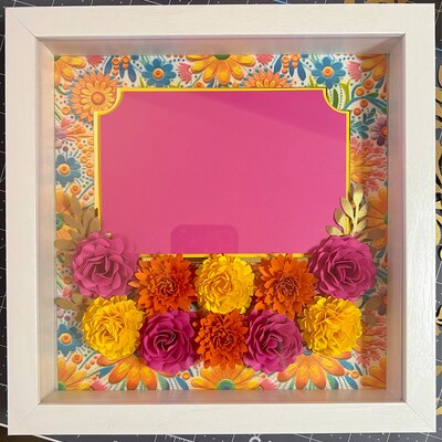 Floral Border Digital Paper Flowers Watercolor Design Flower Field ...