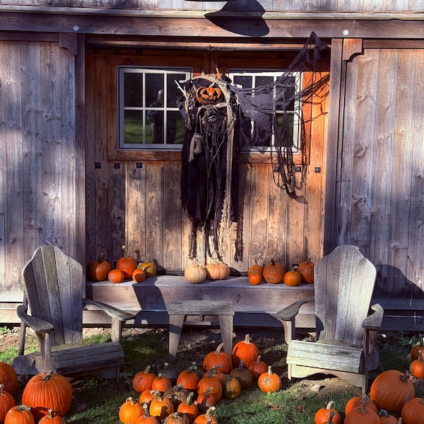 SHIPS SEPTEMBER 2025! Swamp Rot Pumpkin Wreath - Etsy