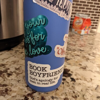 Book Boyfriends Waterproof Sticker - Etsy