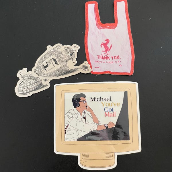 Good Luck Sticker Sheet | Aesthetic Sticker Sheet | Flash Tattoo ...