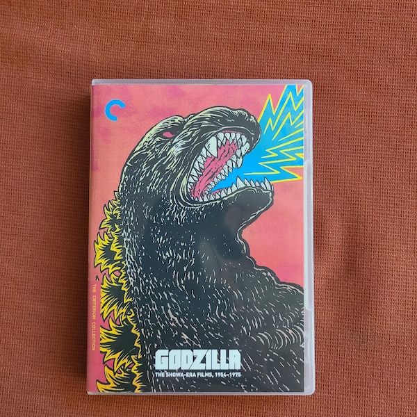 Godzilla Collection Showa Era Custom Cover W/ Case (no Discs) - Etsy UK
