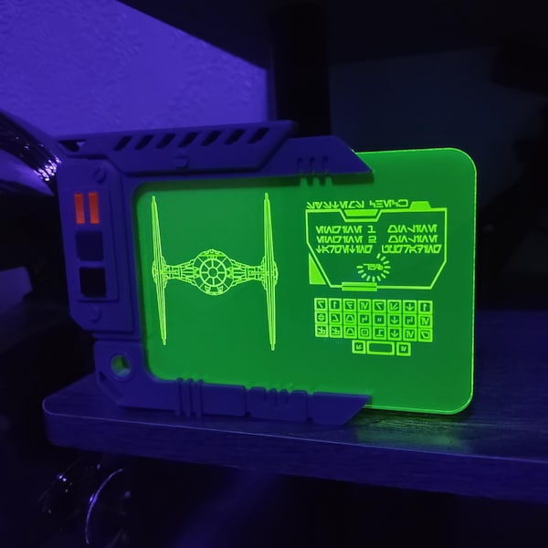 Star Wars Galaxy's Edge Datapad Displays - Star Wars Cosplay - Etsy