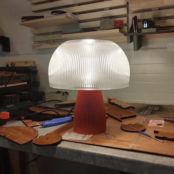 Best Selling Items 3D Print – Modern Lamp STL, 3D Printed Lamp, DIY ...