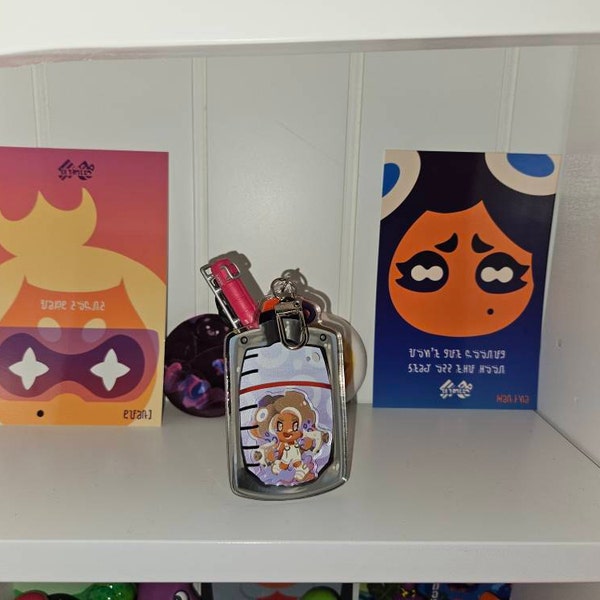 Splatoon Hotlantis WV3 Posters Harmony Paruko Tartar Dedf1sh Octoling ...