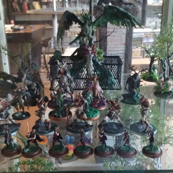 Satyr Miniature - Gladewarden - Wild Hunt - Mammoth Factory - D&D 5e ...