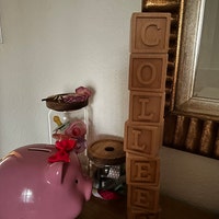 Personalized Baby Blocks, Alphabet Blocks, Baby Name Sign, Learning ...