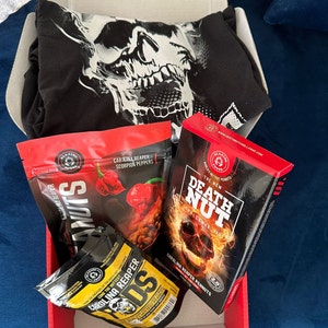 Original Death Nut Challenge World's Hottest Peanuts With Carolina ...