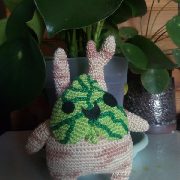 The Legend of Zelda Breath of the Wild Krog Amigurumi Crochet Doll ...