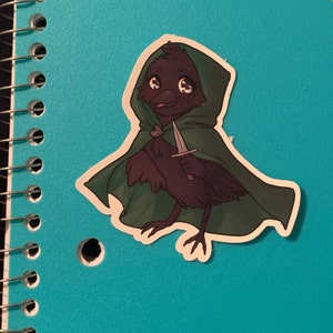 Mighty Nein Stickers - Etsy