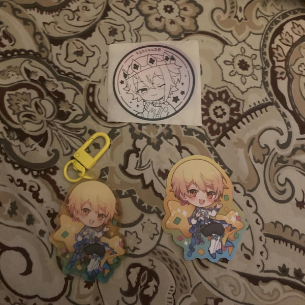 Project Sekai: Wonderlands X Showtime Keychains / Charms - Etsy