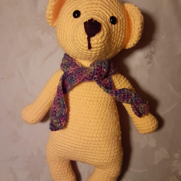 Teddy | CROCHET PATTERN - Etsy