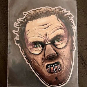 The Thing Husky 3 Sticker Decal - Etsy