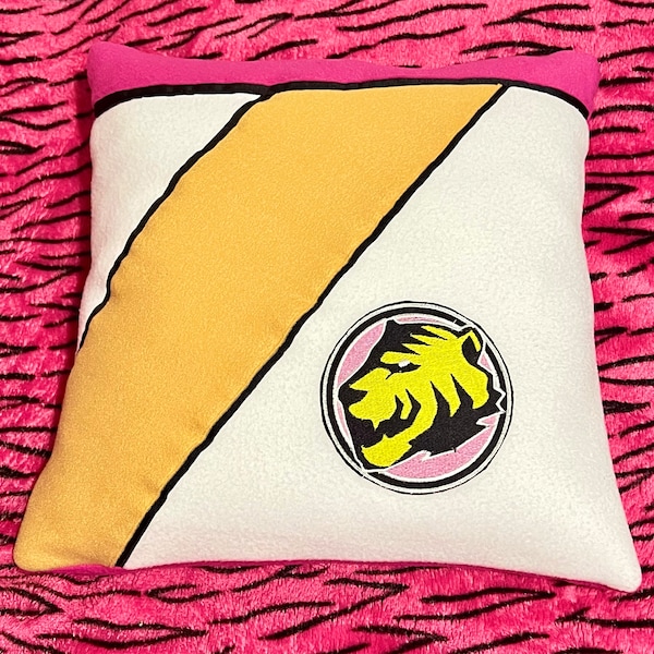 Power Rangers Jungle Fury Pillow Cover - Etsy