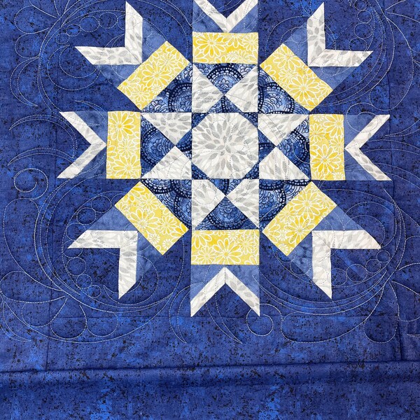 Rosette- PDF Pattern - Etsy