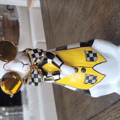 White Rabbit, Alice in Wonderland White Rabbit, Easter Rabbit, Hand ...