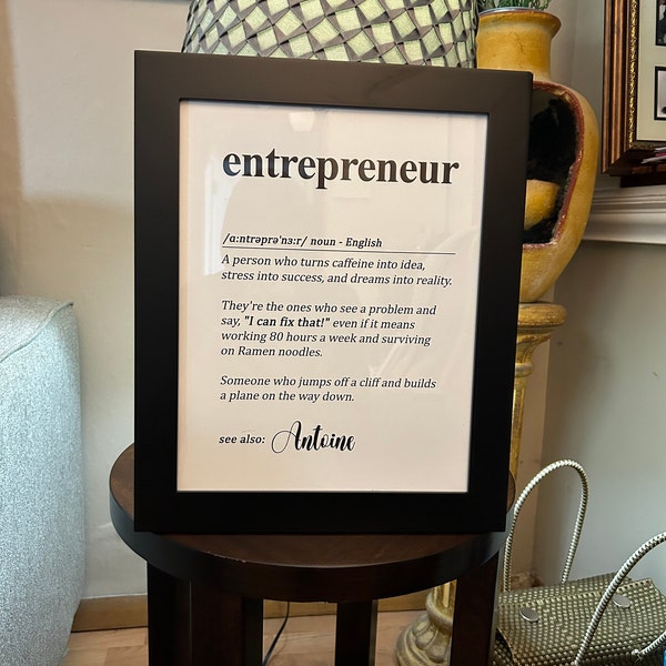 It is What It is Definition Print Printable Wall Art Definition Print ...