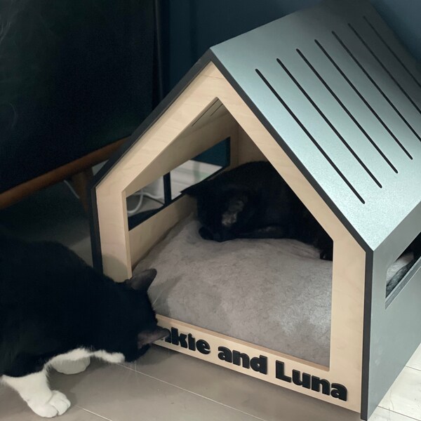 Pet Name Signboard for Dog/cat House. - Etsy