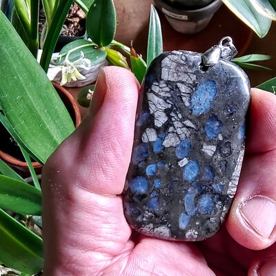 Hypersthene & Moonstone key to the Heart Pendant Antique Copper - Etsy