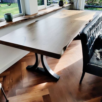 Dining Table Legs With Unique Tree Design. Premium Quality - Etsy