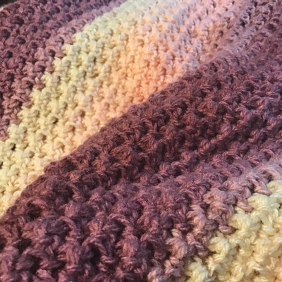 FIERY FLAMINGO, Créme Cotton Yarn by Loops & Threads - Etsy