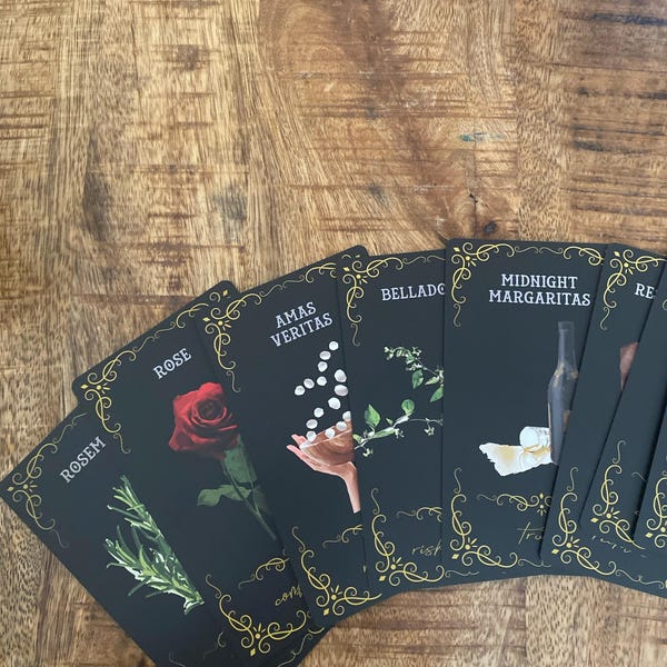 Practical Magic : Inner Witch Oracle Deck - Witch, Spellwork, Crystals ...