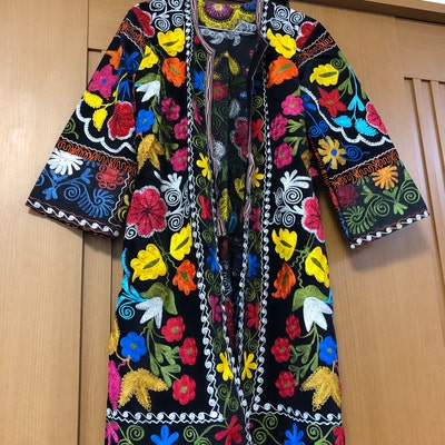 Uzbek Cap Suzani Hat Uzbek Doppi Boho Hippie Hat Ethnic - Etsy