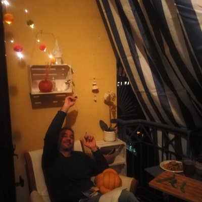 Ceramic Serving Platter Hazel Branches, Botanical Art, Handmade ...