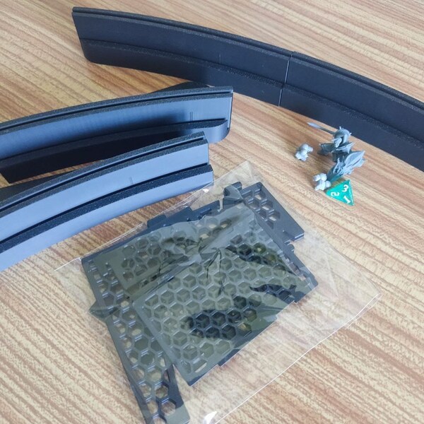 Vampire Castle Terrain Bases, Furniture Base Miniature Dungeons and ...