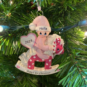 Personalized Kid Love Tumbling Cartwheel Girl Personalized Ornament ...