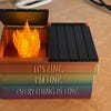 Flickering LED Dumpster Fire - Etsy
