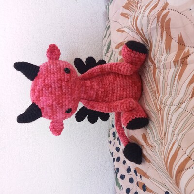 Amigurumi Devil Crochet Pattern. Lucifer the Fallen Angel. - Etsy