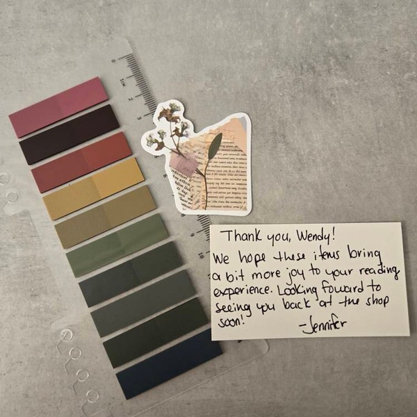 Book Annotating Tab Annotation Supplies School Book Sticky Tab for ...