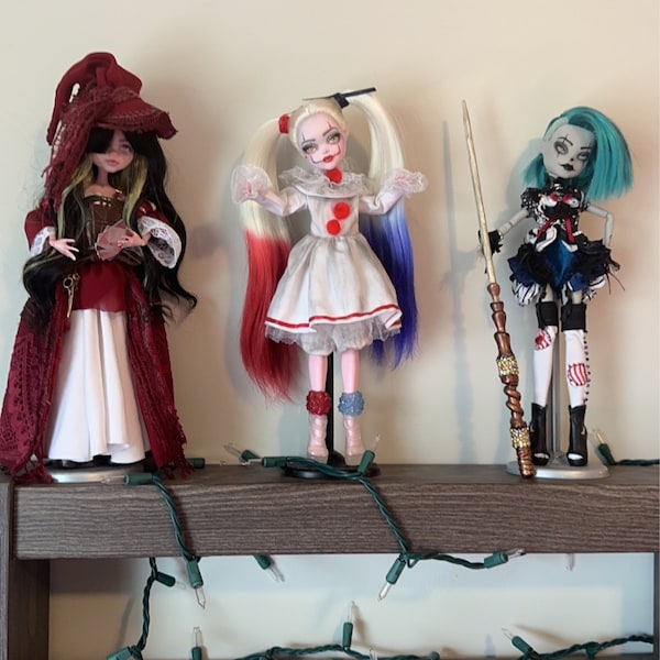 Custom OOAK Monster High Doll Kawaii Decora Kei Tokidoki Draculaura ...