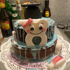 Handmade Edible Fondant RV Camping Cake Topper Set - Etsy