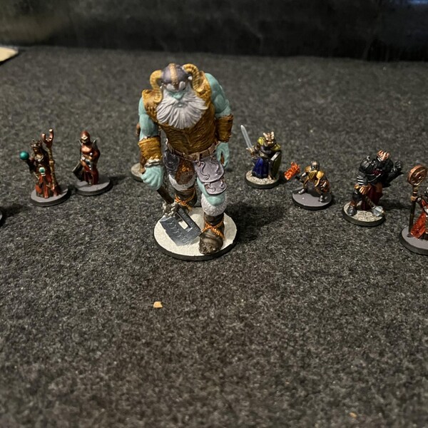 Hand Painted Shambling Mound Swamp Monster Bog Beast Shambler OSR ...