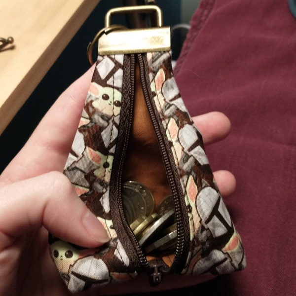 Key Fob Coin Purse Pouch. Asian Inspired Patterns. Items Are Sold ...