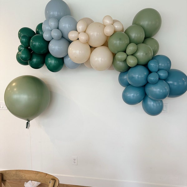 Giant Sage Balloon | Eucalyptus Giant Balloon | 24 Inch Eucalyptus ...