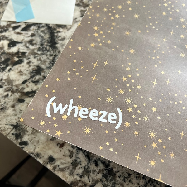 Buzzfeed Unsolved (wheeze) Decal | Sticker - Etsy