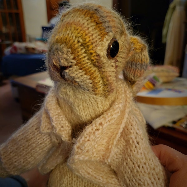 KNITTING PATTERN Peter's Coat - Etsy